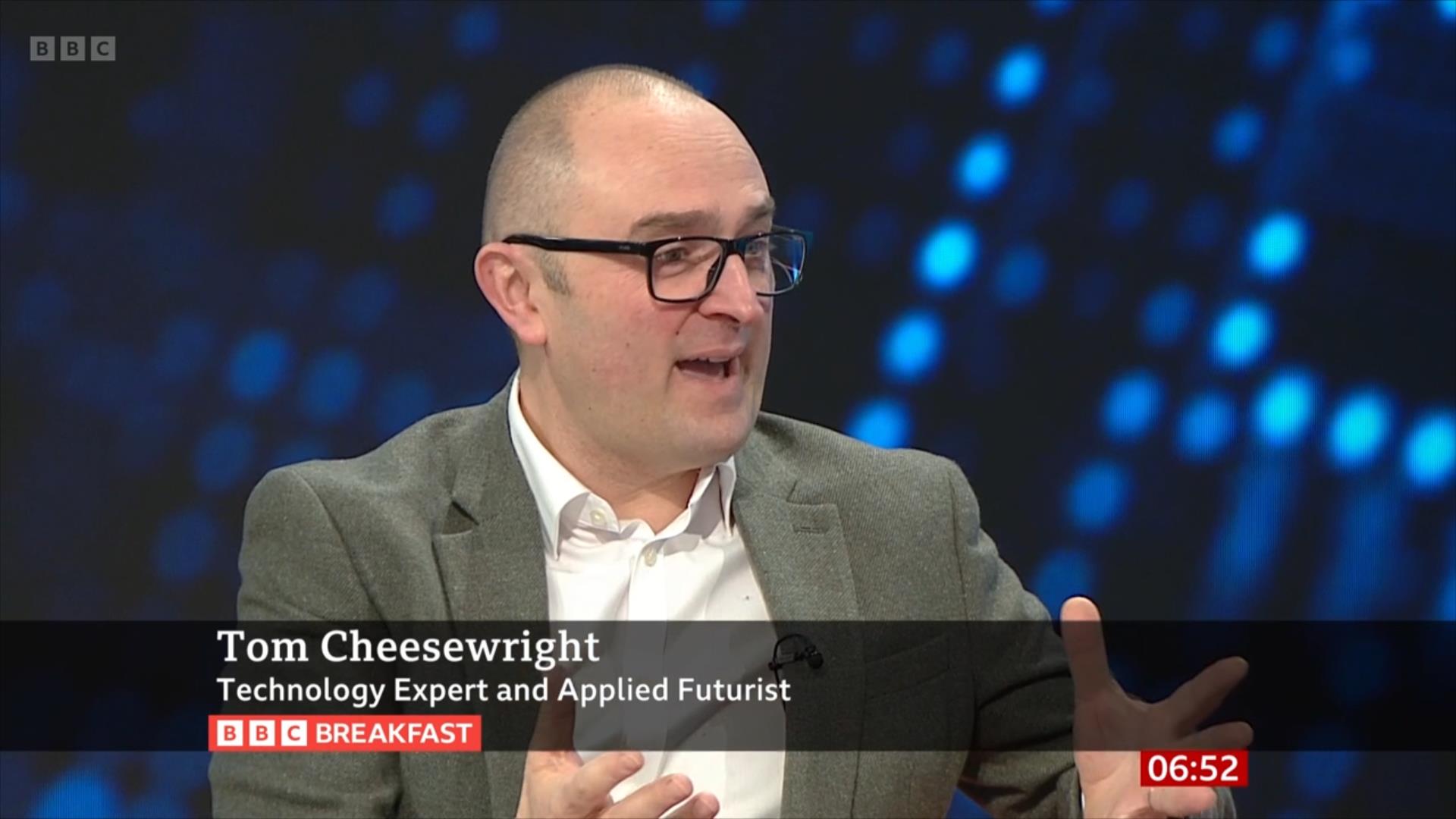 A vision of a digital future | Webinar with Tom Cheesewright