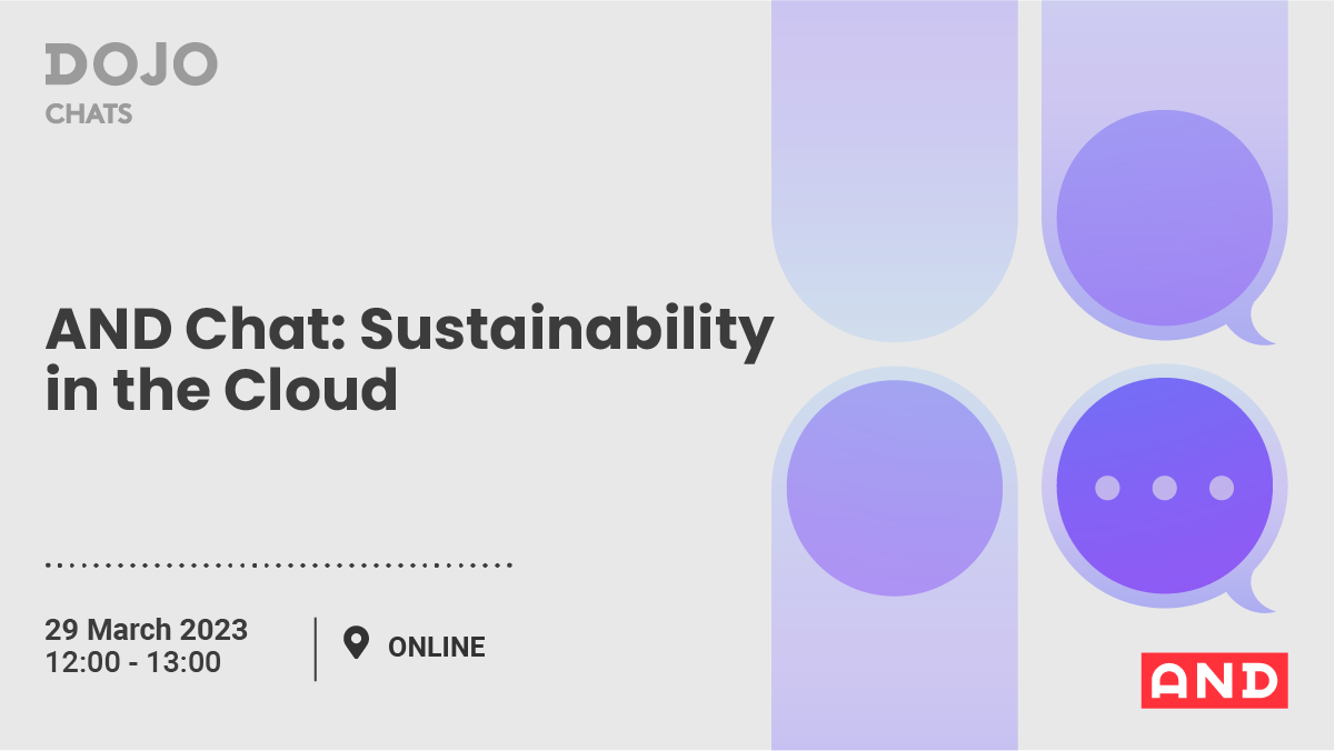 AND Chat: Sustainability in the Cloud