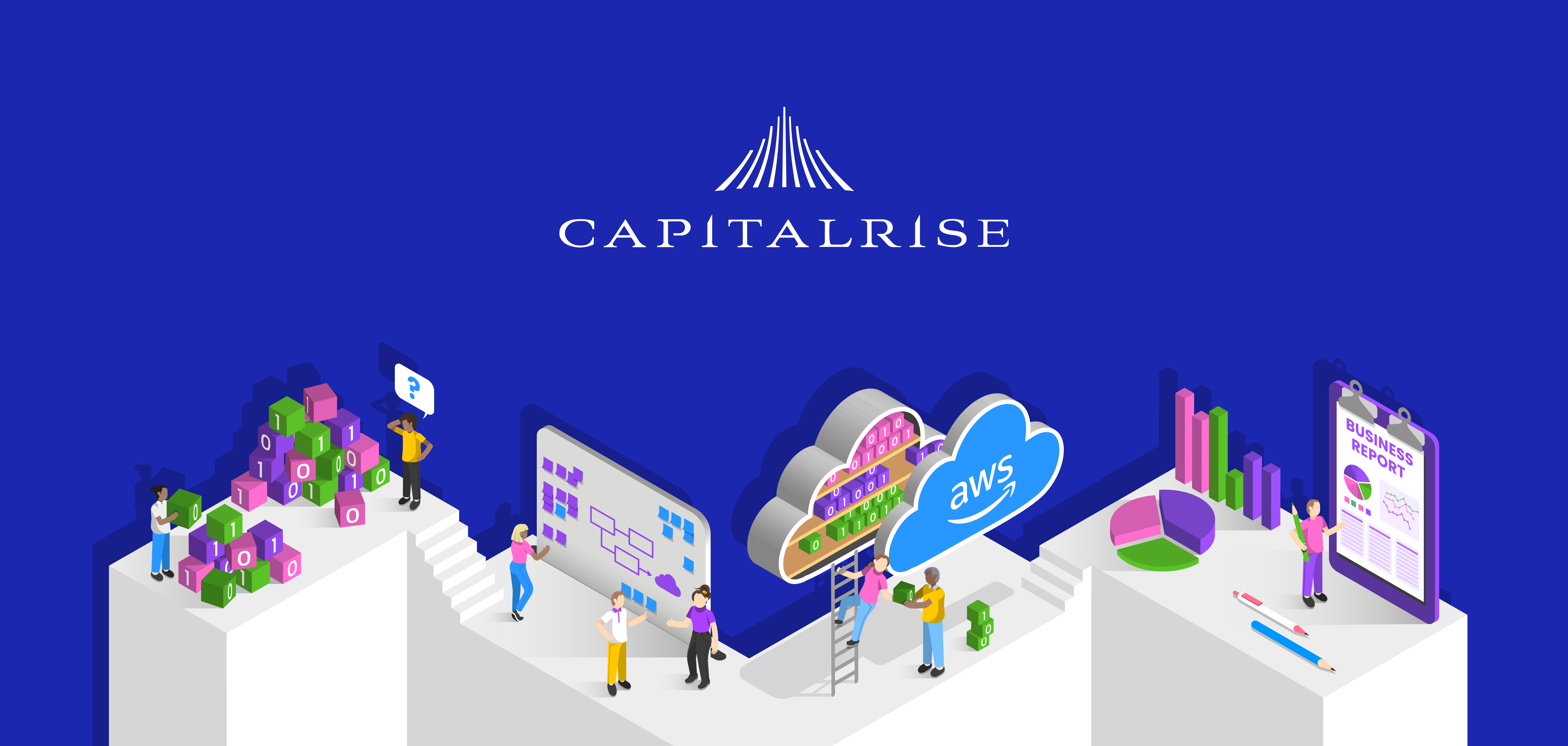 How a new cloud platform improved data maturity for CapitalRise
