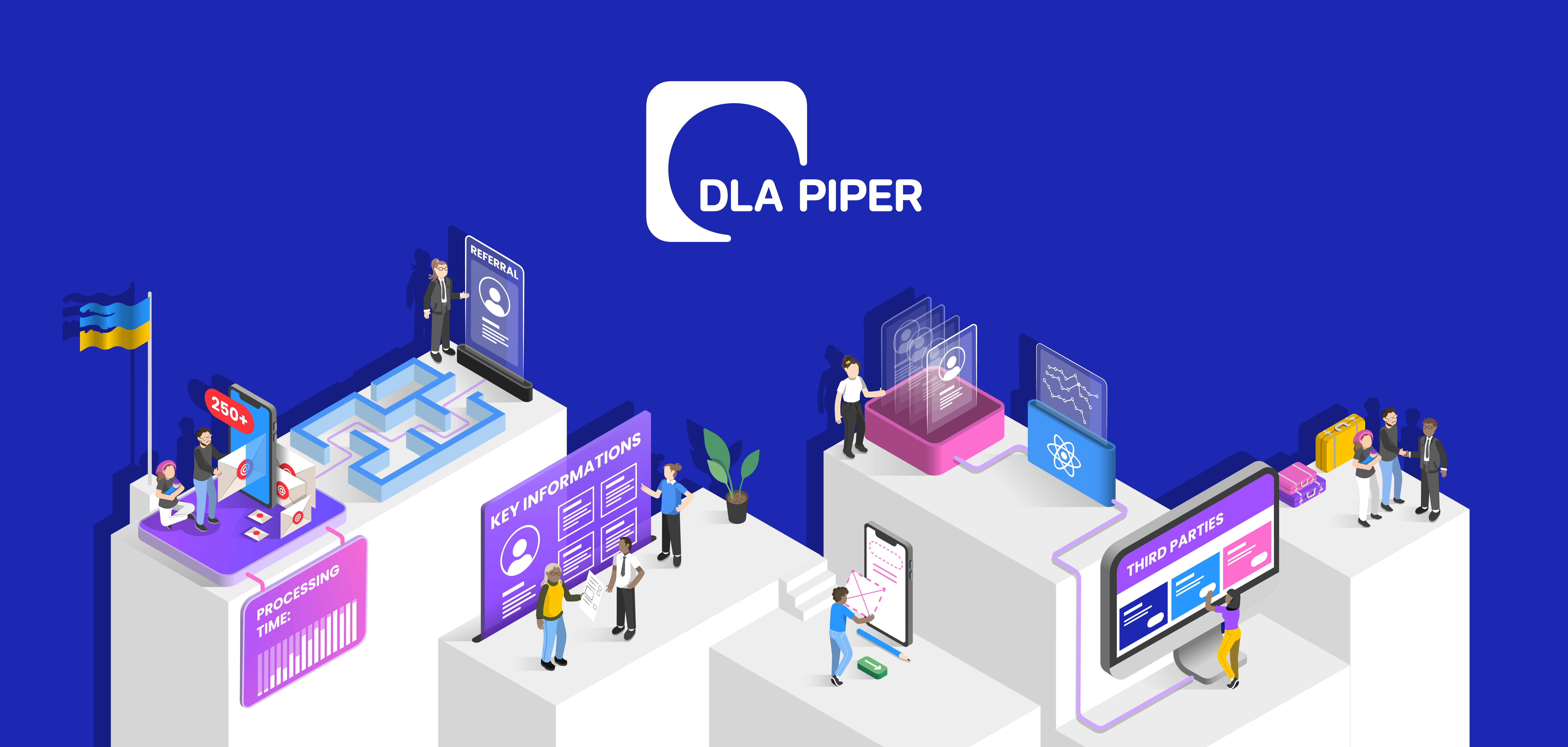 AND Digital helps DLA Piper deliver legal support for Ukrainians