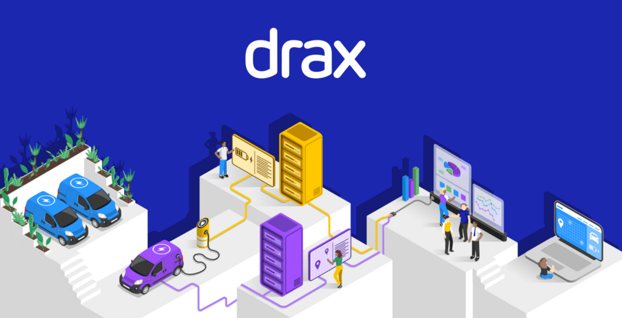 EV portal puts Drax on the road to digital transformation