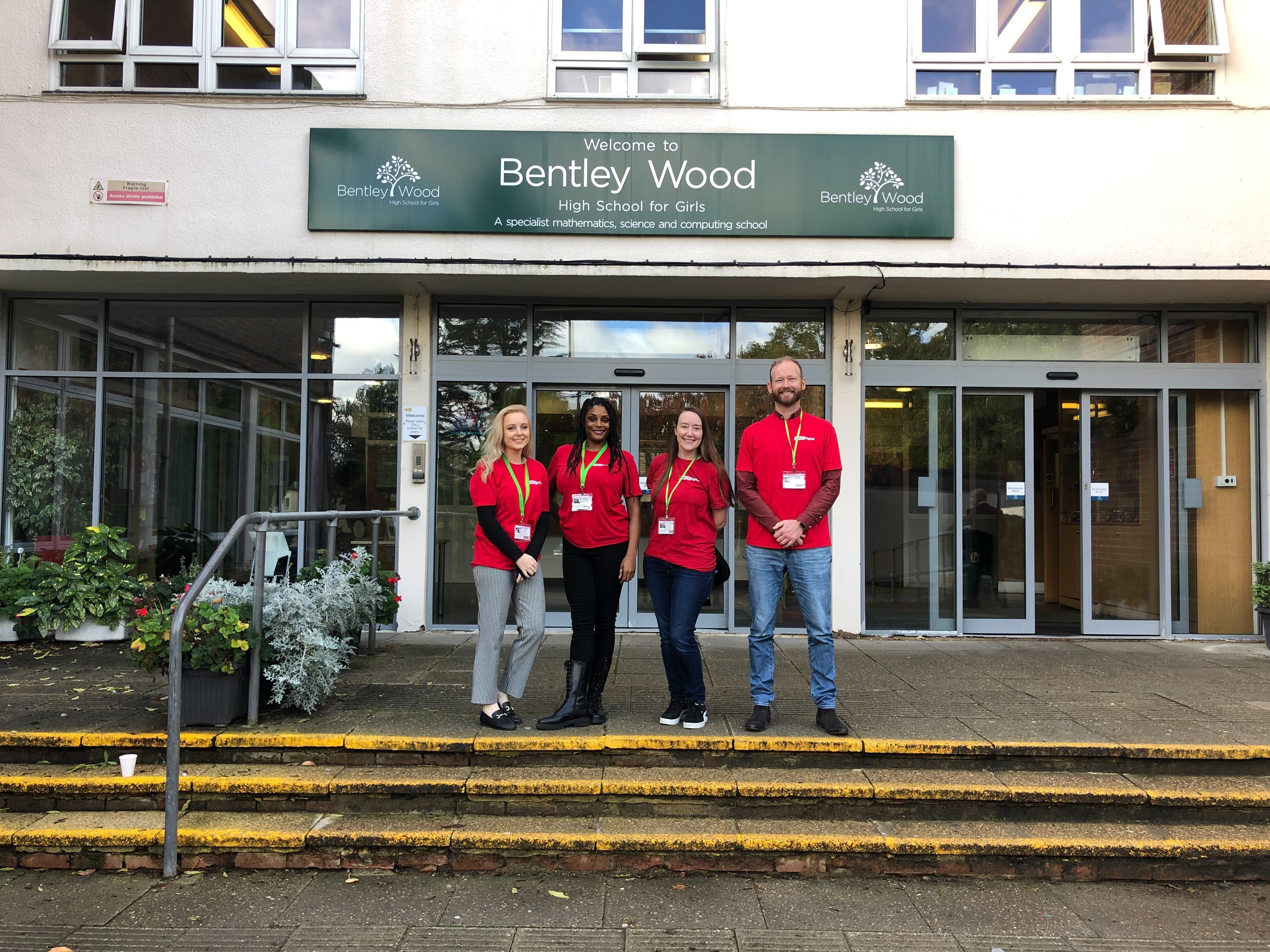 AND Digital heads back to school for BIMA's Digital Day