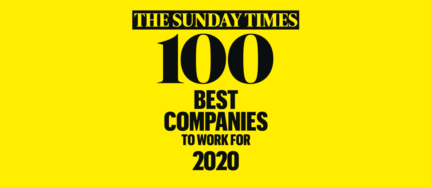 AND Digital makes the top 10 at Best Companies 2020