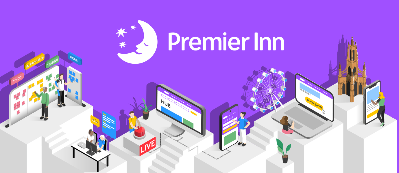 Rebuilding digital booking for Premier Inn | AND Digital