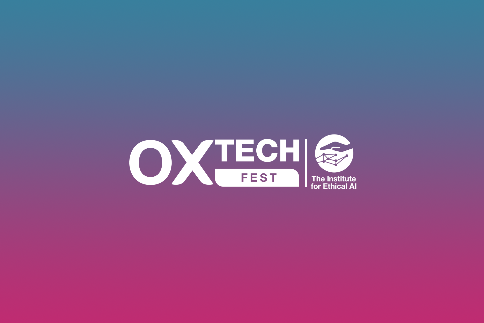 AND Digital is sponsoring OxTech Fest