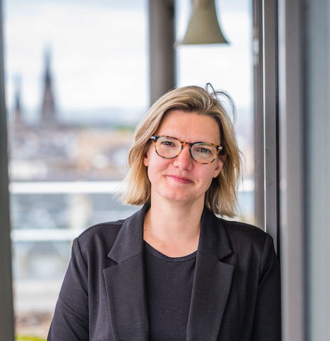 Introducing Fiona Burton, Club Exec of new Edinburgh club