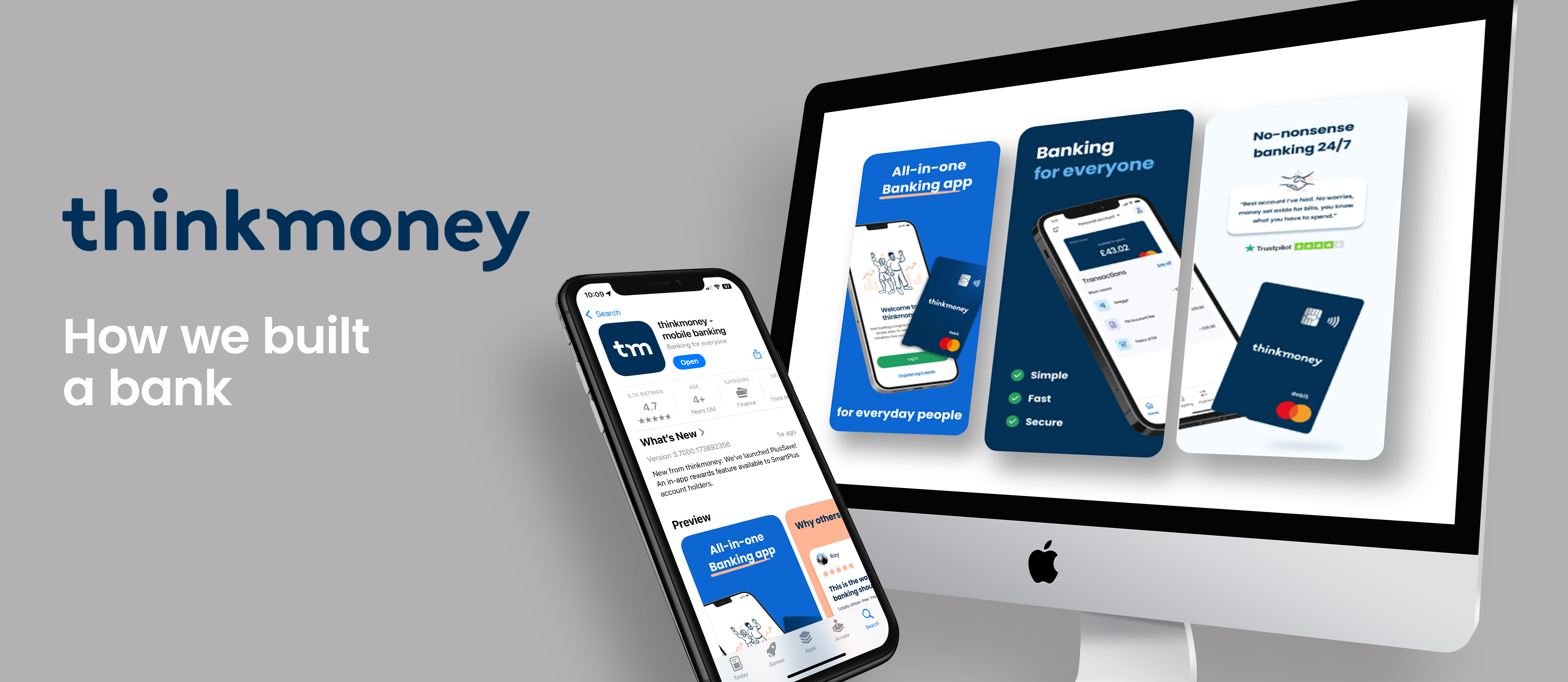 How we built a bank