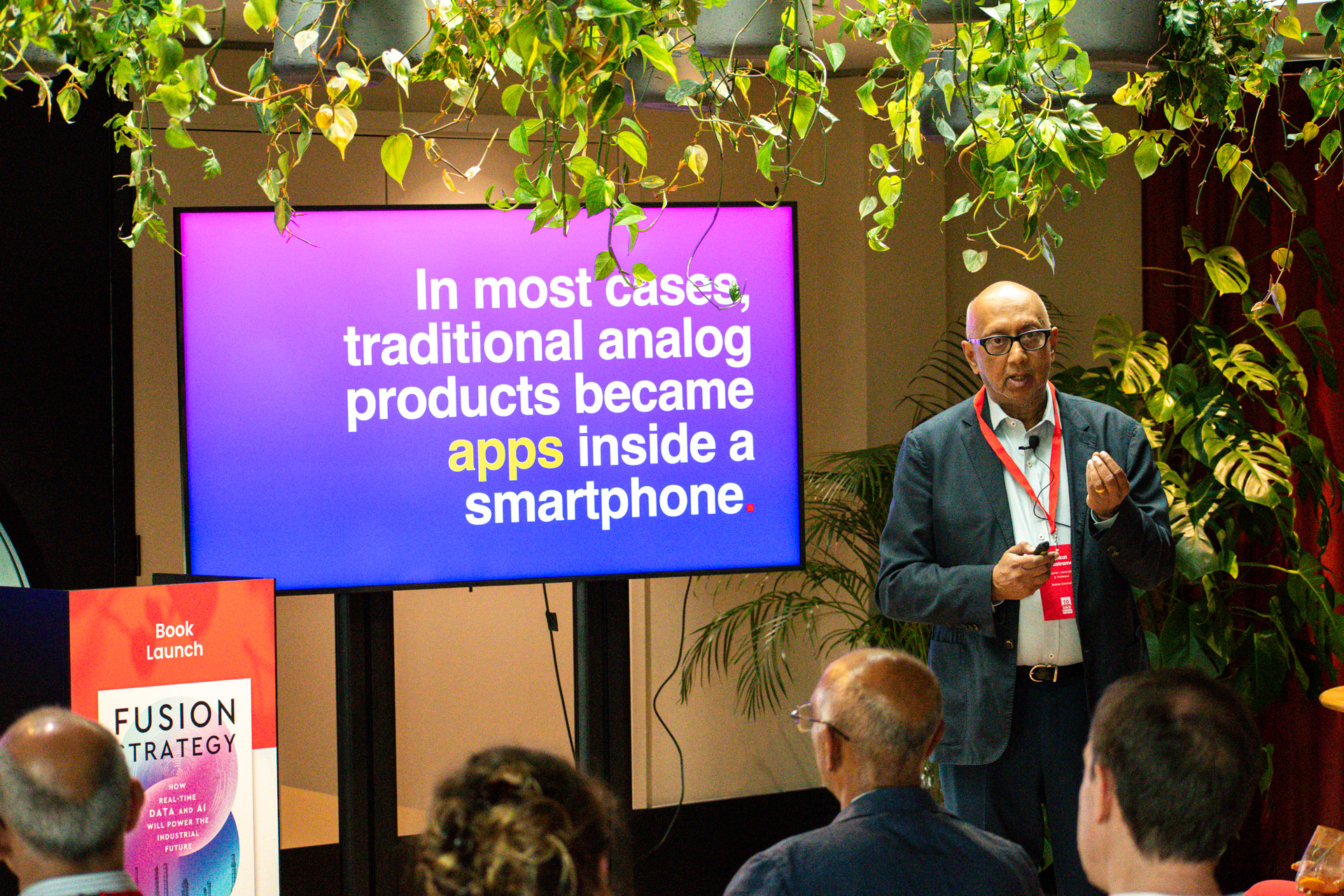 Digital disruption: Lessons from 'Fusion Strategy'