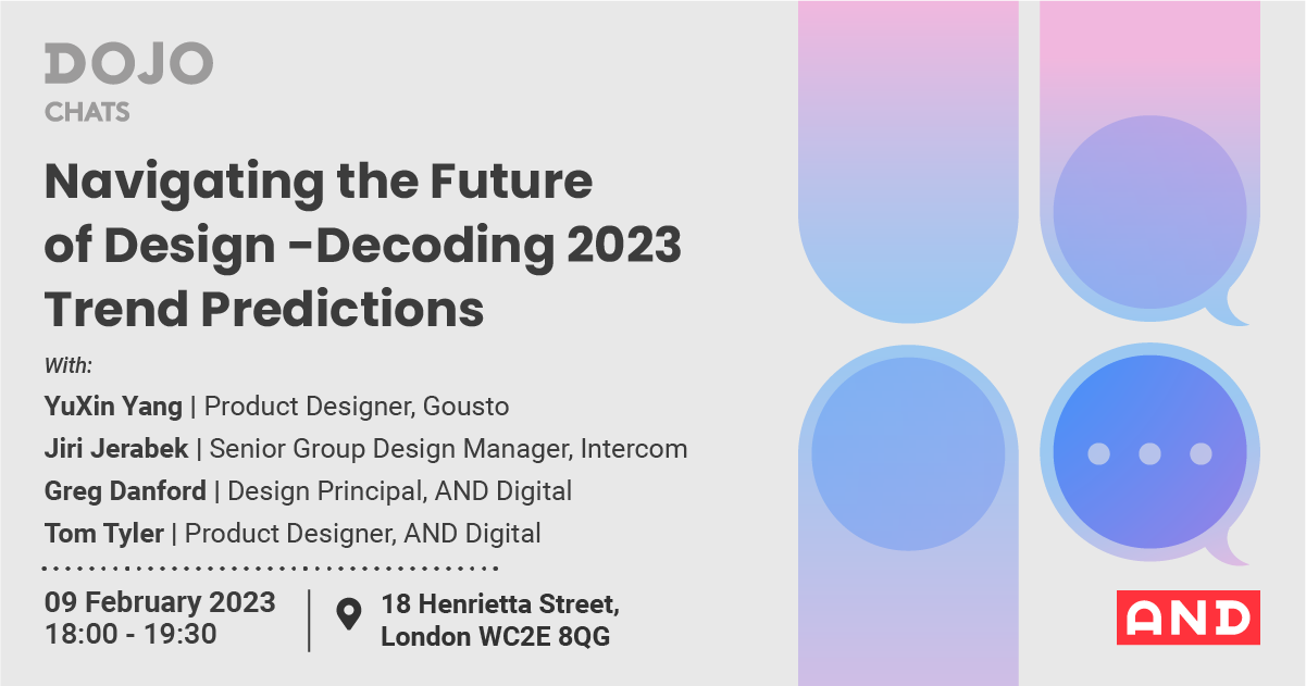 Navigating the Future of Design - Decoding 2023 Trend Predictions